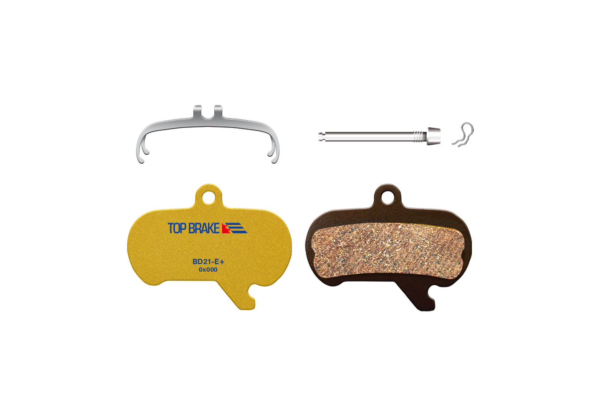 Sram Maven X-Large E-bike compound Disc Brake Pad BD21-E+ - TOP BRAKE