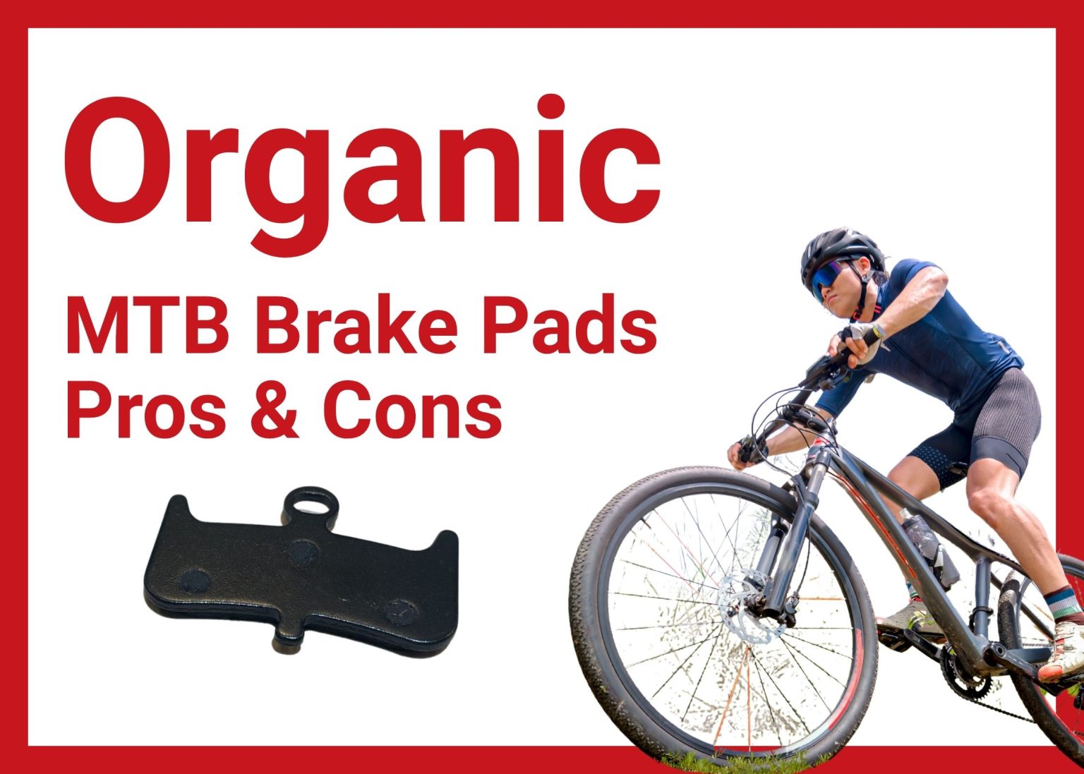Mountain Bike Brake Pad Battle: MTB Organic vs. Ceramic - TOP BRAKE