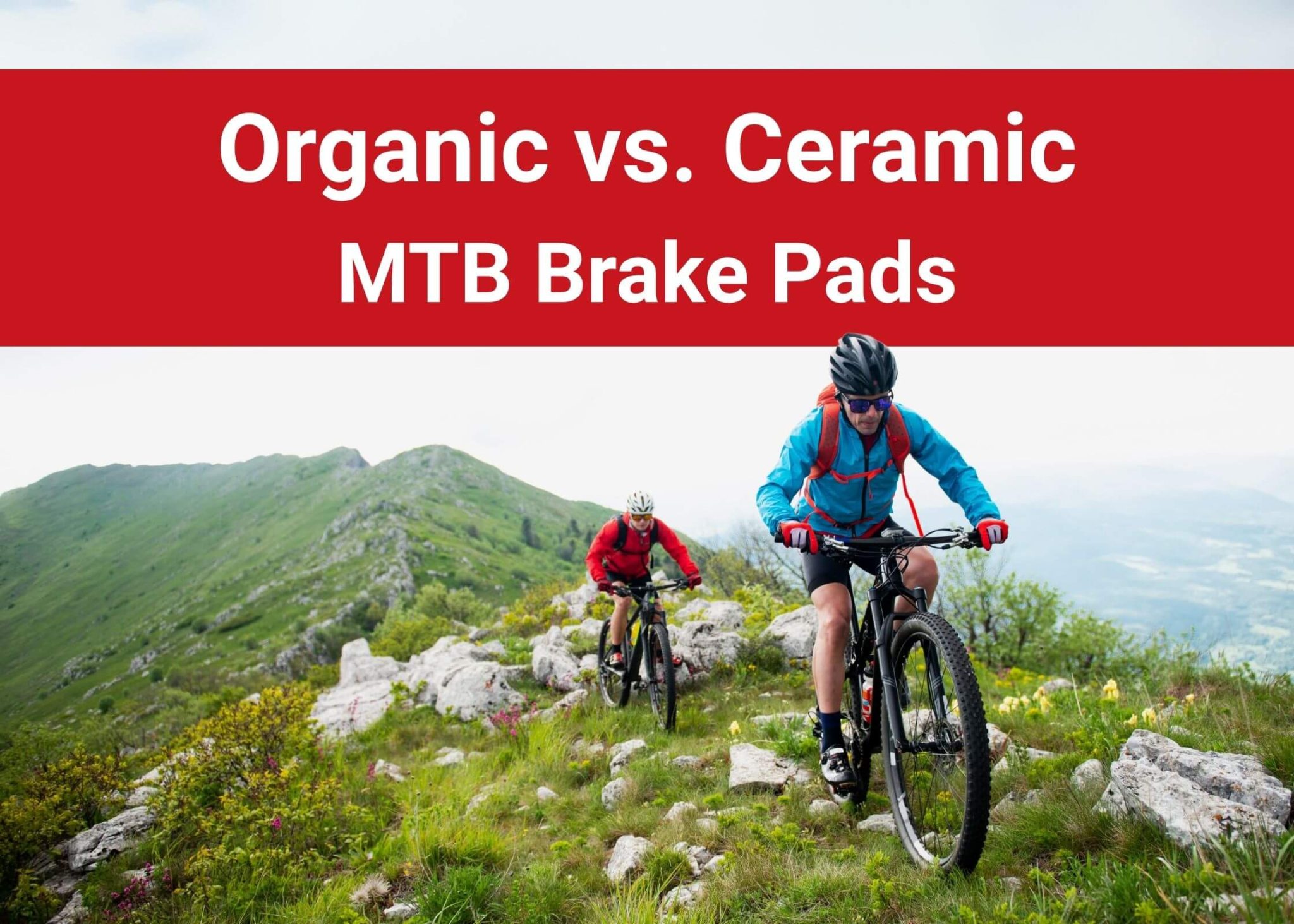 Mountain Bike Brake Pad Battle: MTB Organic vs. Ceramic - TOP BRAKE